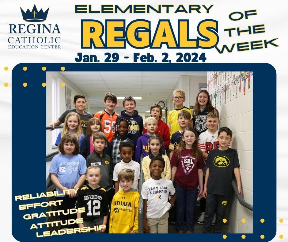 Regal Weekly, Feb. 2 - Feb. 8, 2024