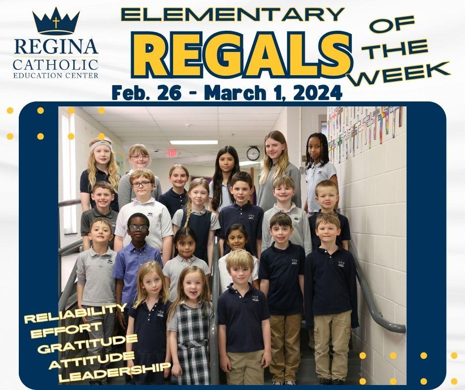 Regal Weekly, March 1 - 7, 2024
