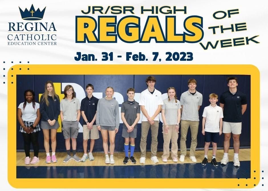 Regal Weekly, Feb. 2 - Feb. 8, 2024