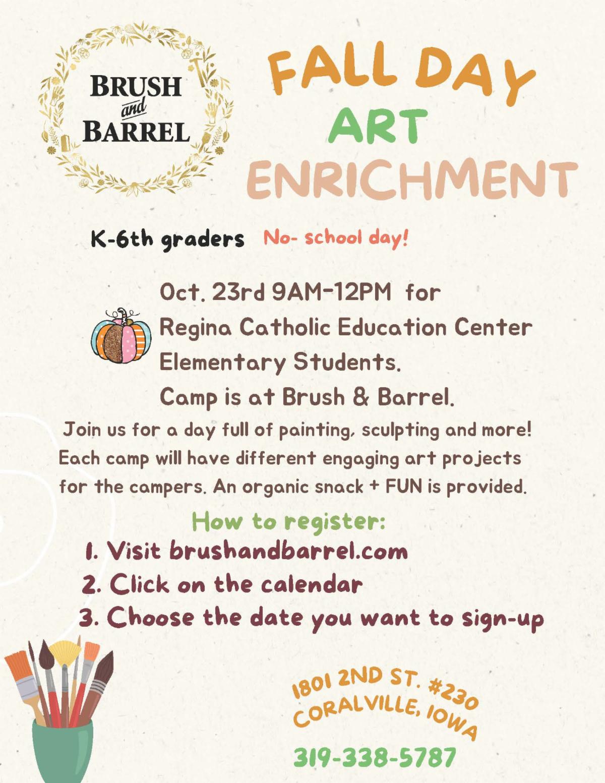 Regal Weekly, Oct. 20 - Oct. 26, 2023