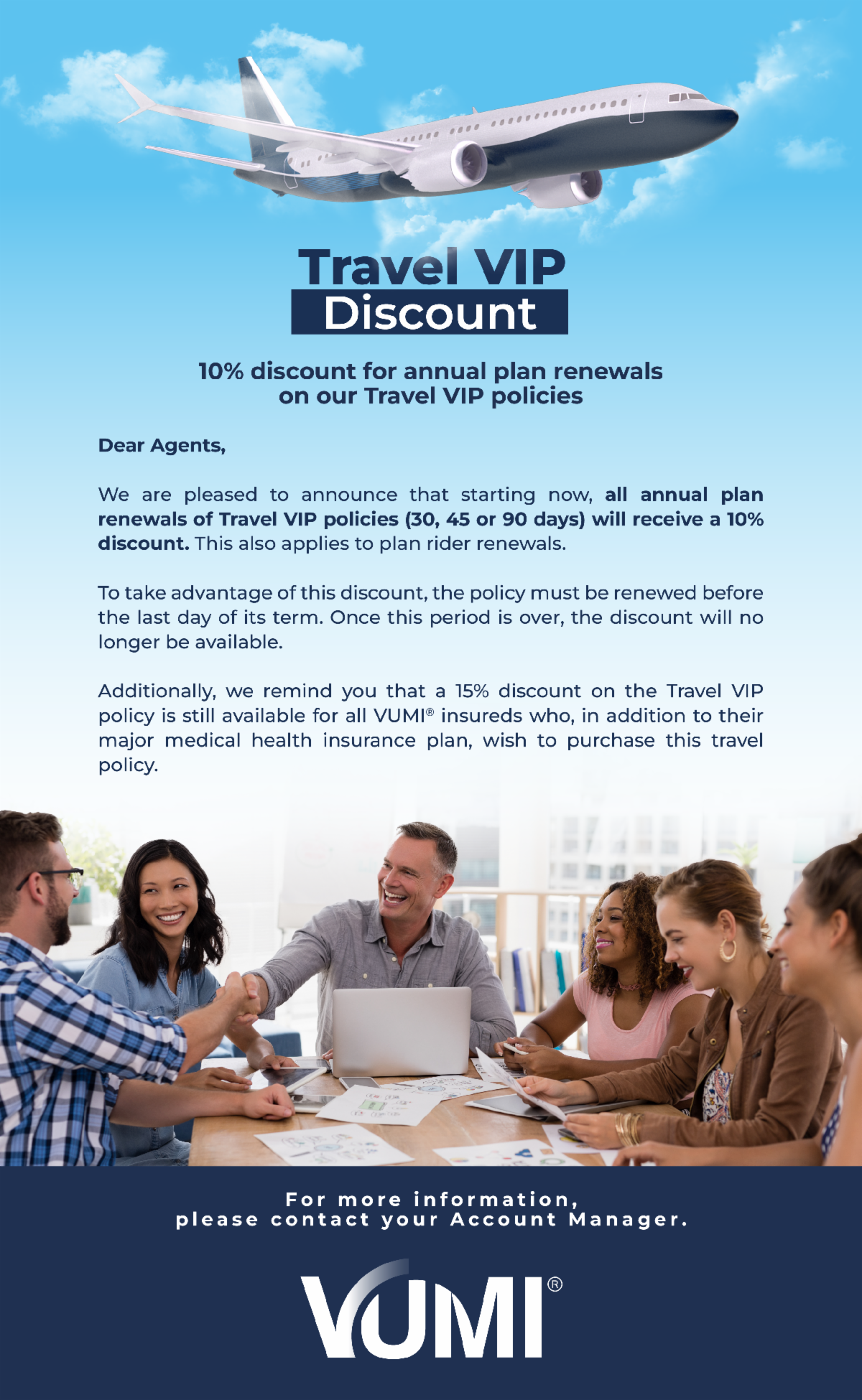 Travel VIP Discount