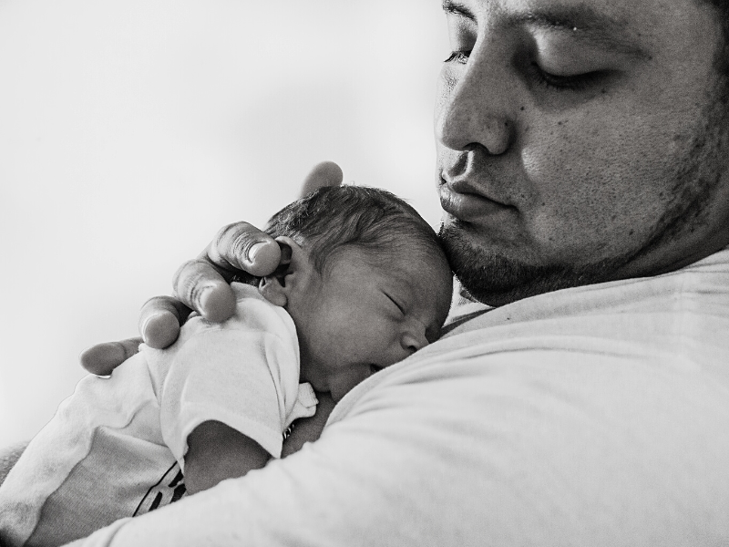 We're Talking About Safe Sleep in Tomorrow's Prenatal Class at 7:30 pm