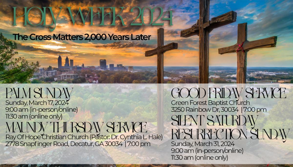 Spotlight on Holy Week and Upcoming Events