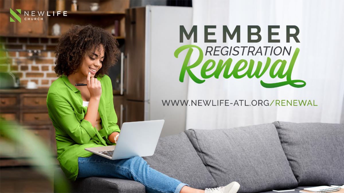 New Life Member Registration