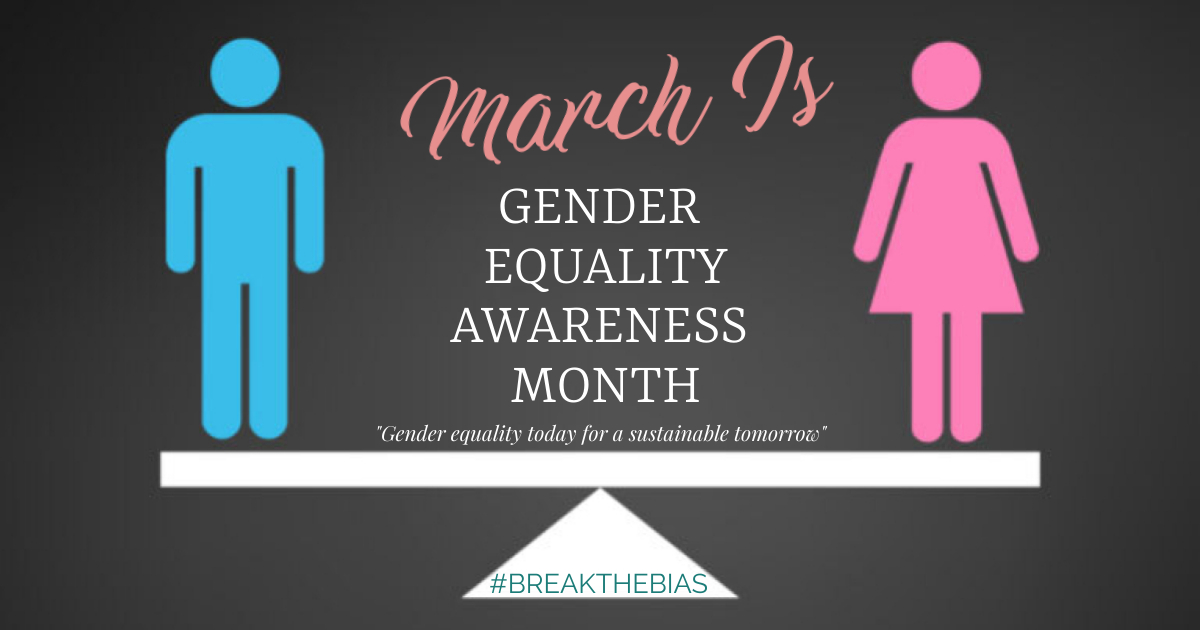 Alliance March 2022 Newsletter- Gender Equality Month