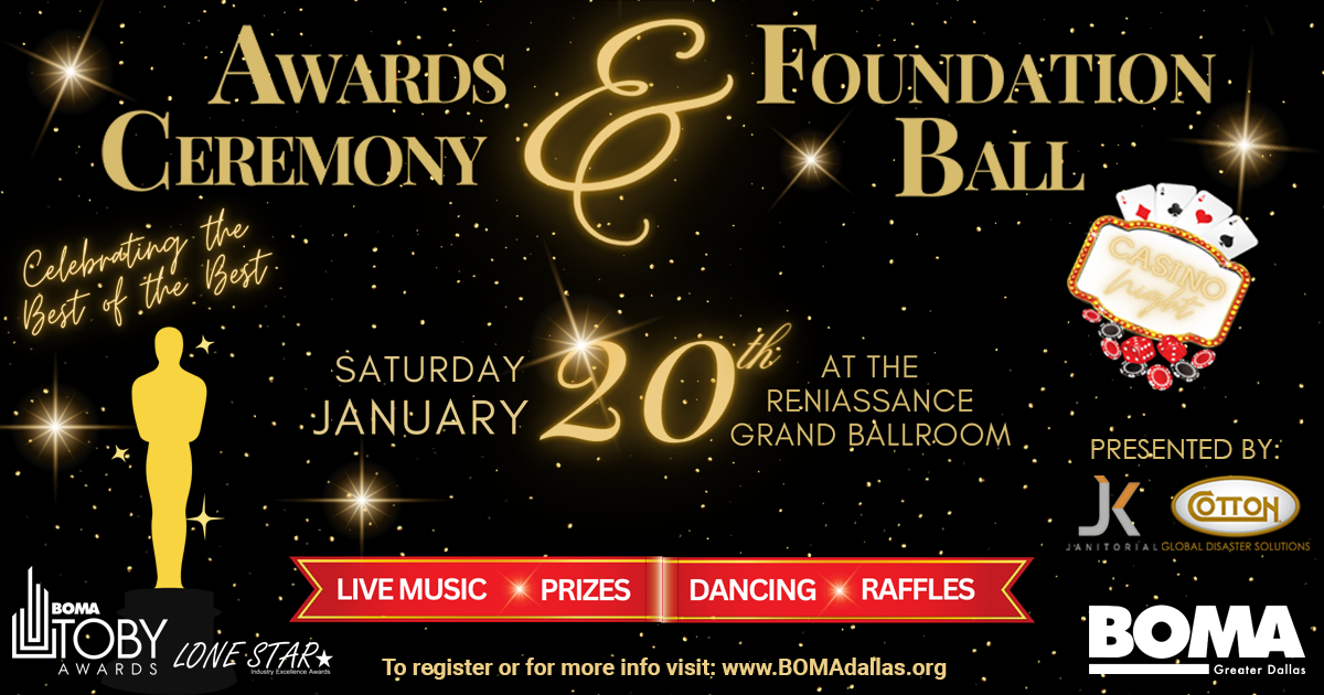 2024 BOMA Greater Dallas Annual Fundraising Event