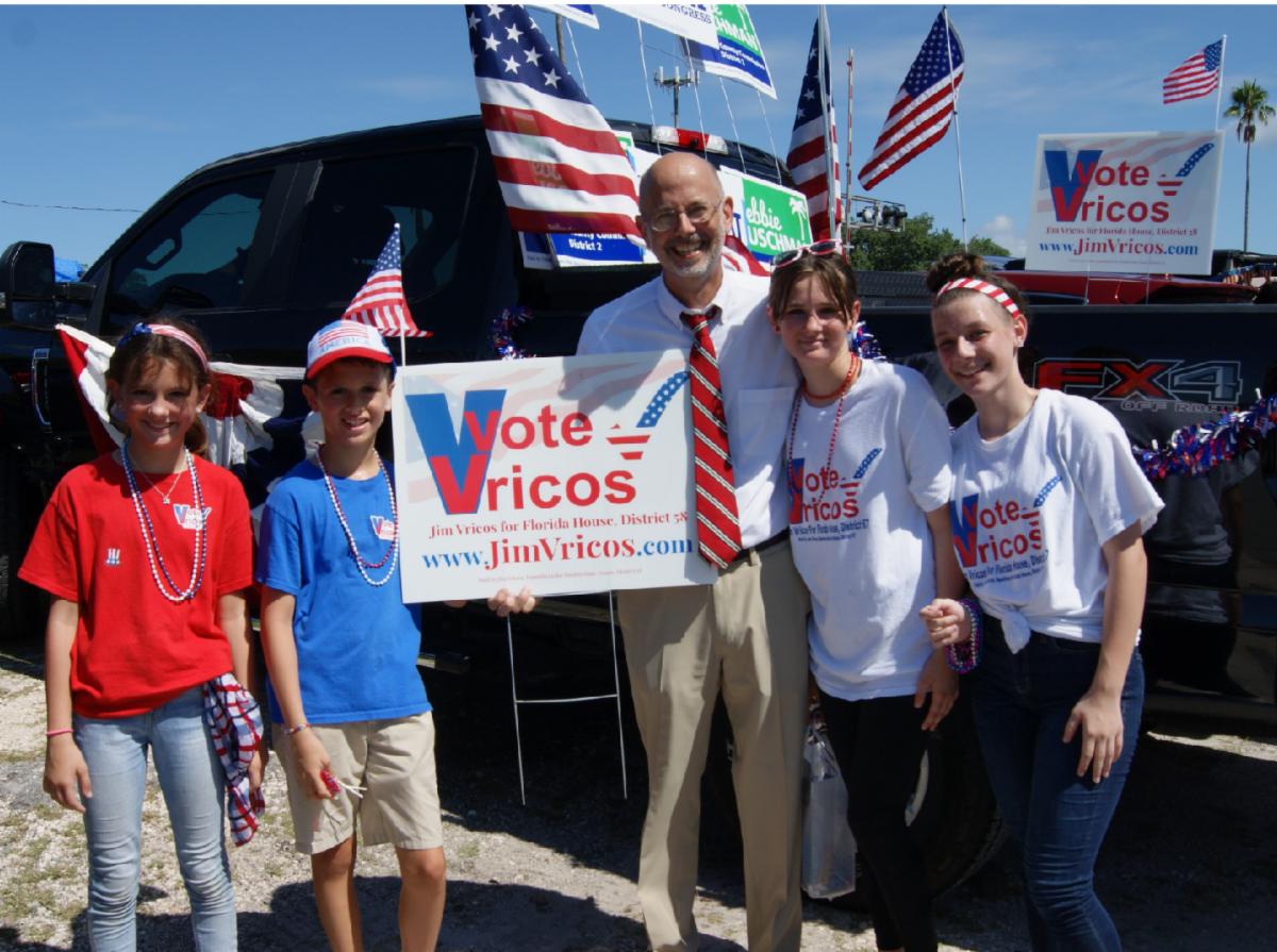 , here is a local political story with a great visual