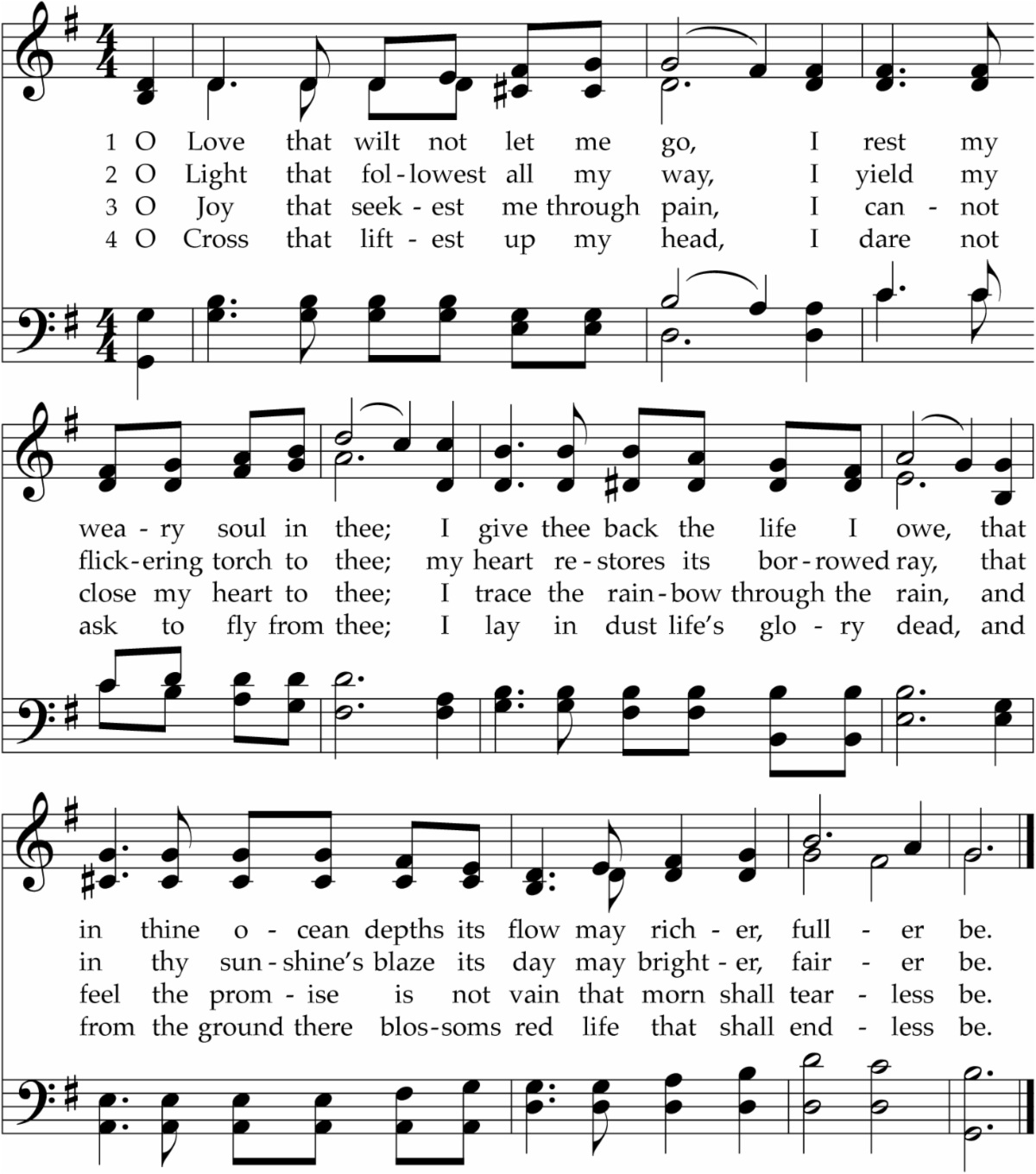 Worship Bulletin