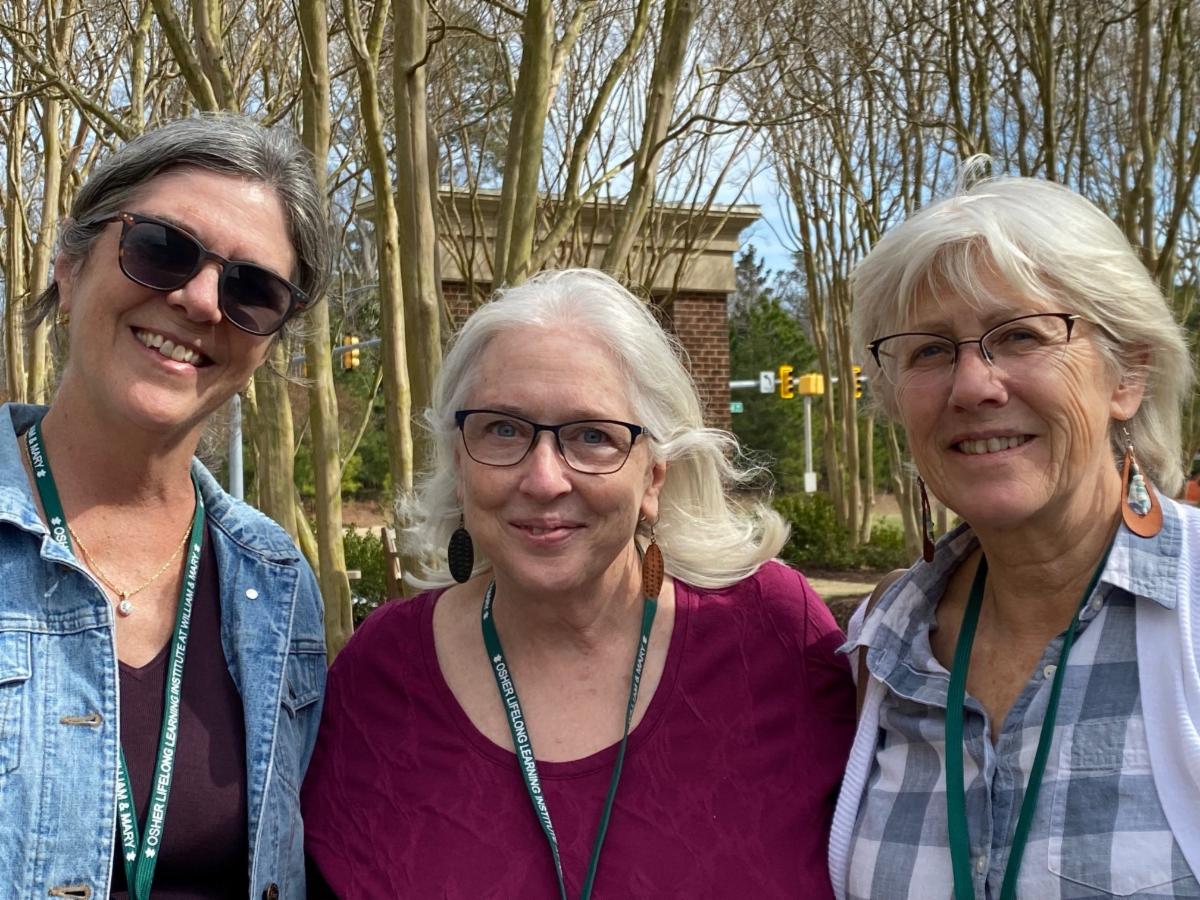 Osher at William & Mary Newsletter