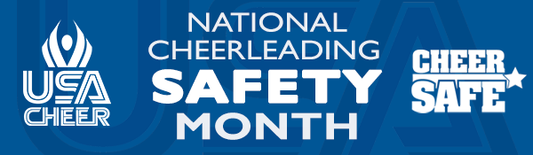Join us for National Cheerleading Safety Month!