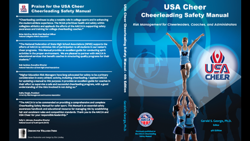 August is National Cheer Safety Month