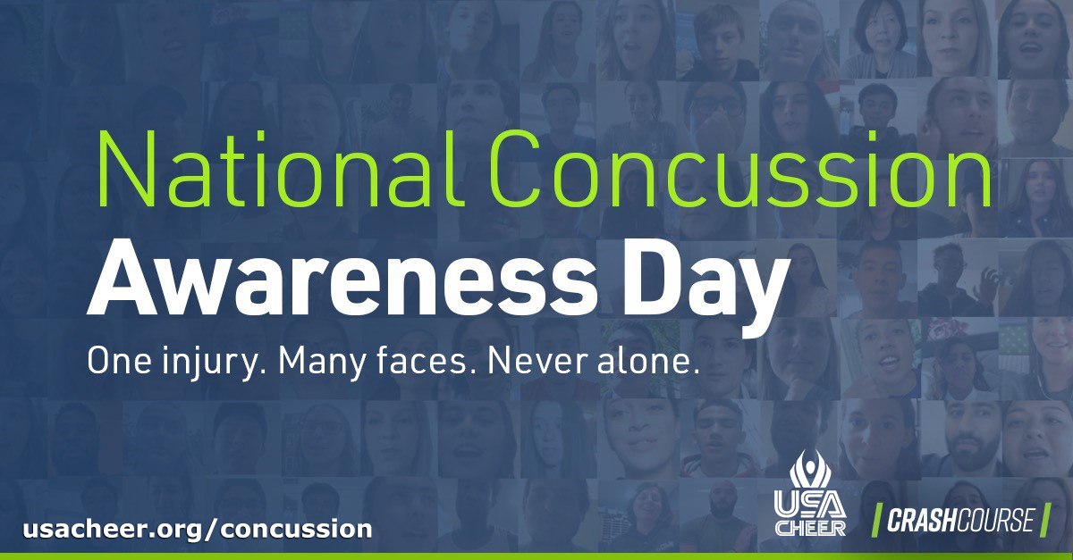 Tomorrow 9/17 is National Concussion Awareness Day!