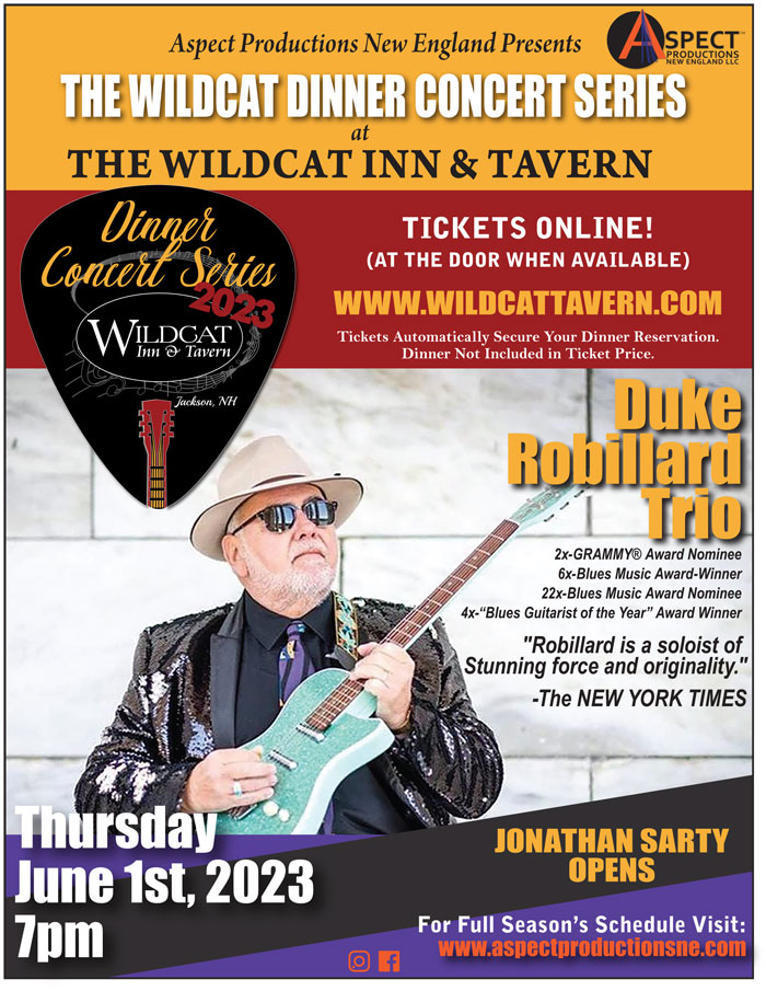 Duke Robillard Band - June 1st