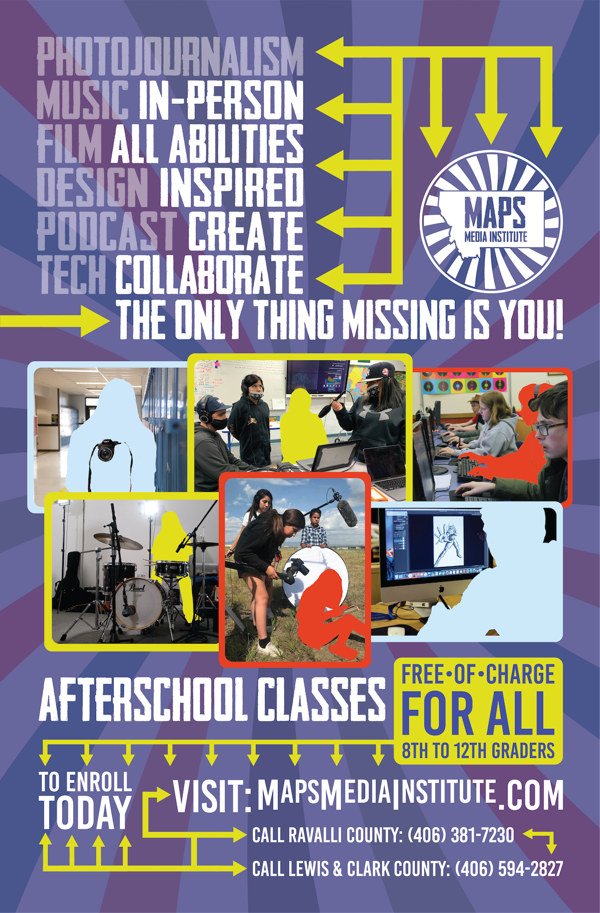 New MAPS Classes Begin March 21st!