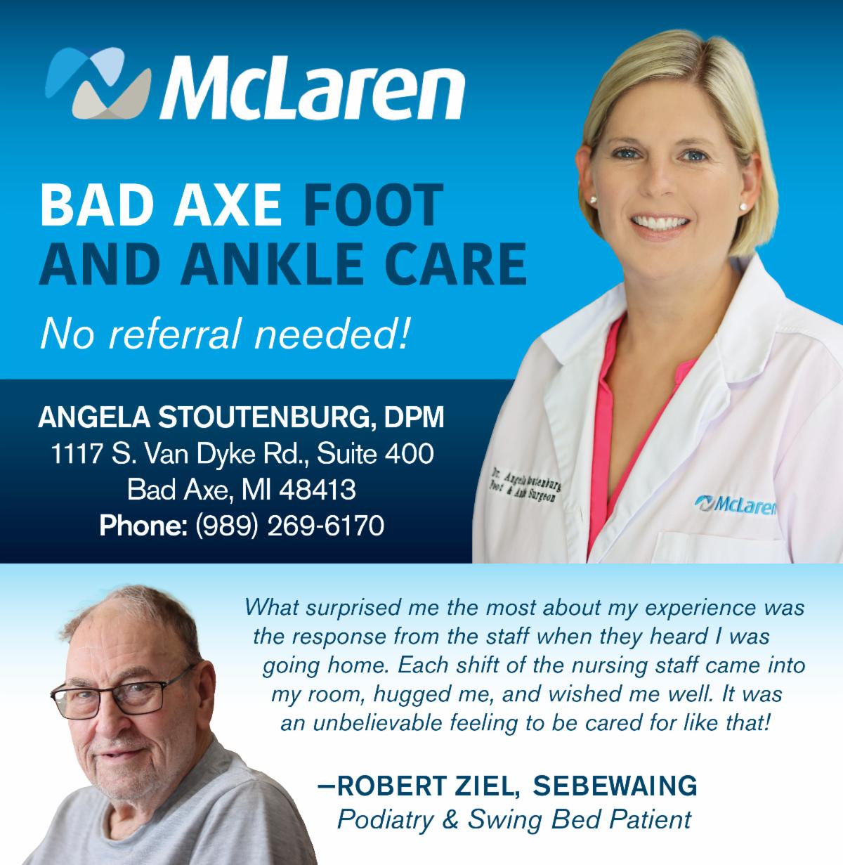 Here's Your McLaren Messenger!