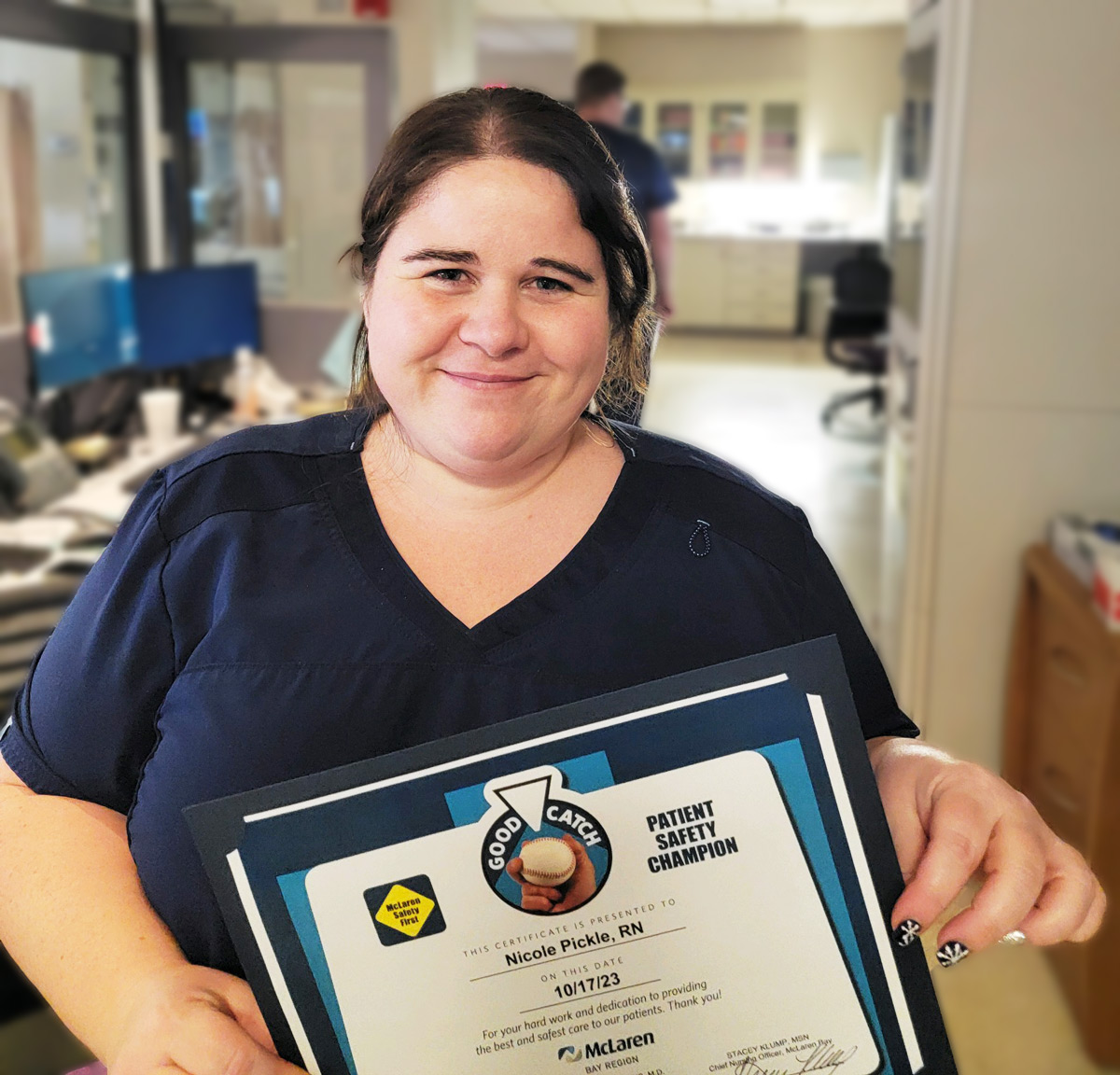 Here's Your StatLine!