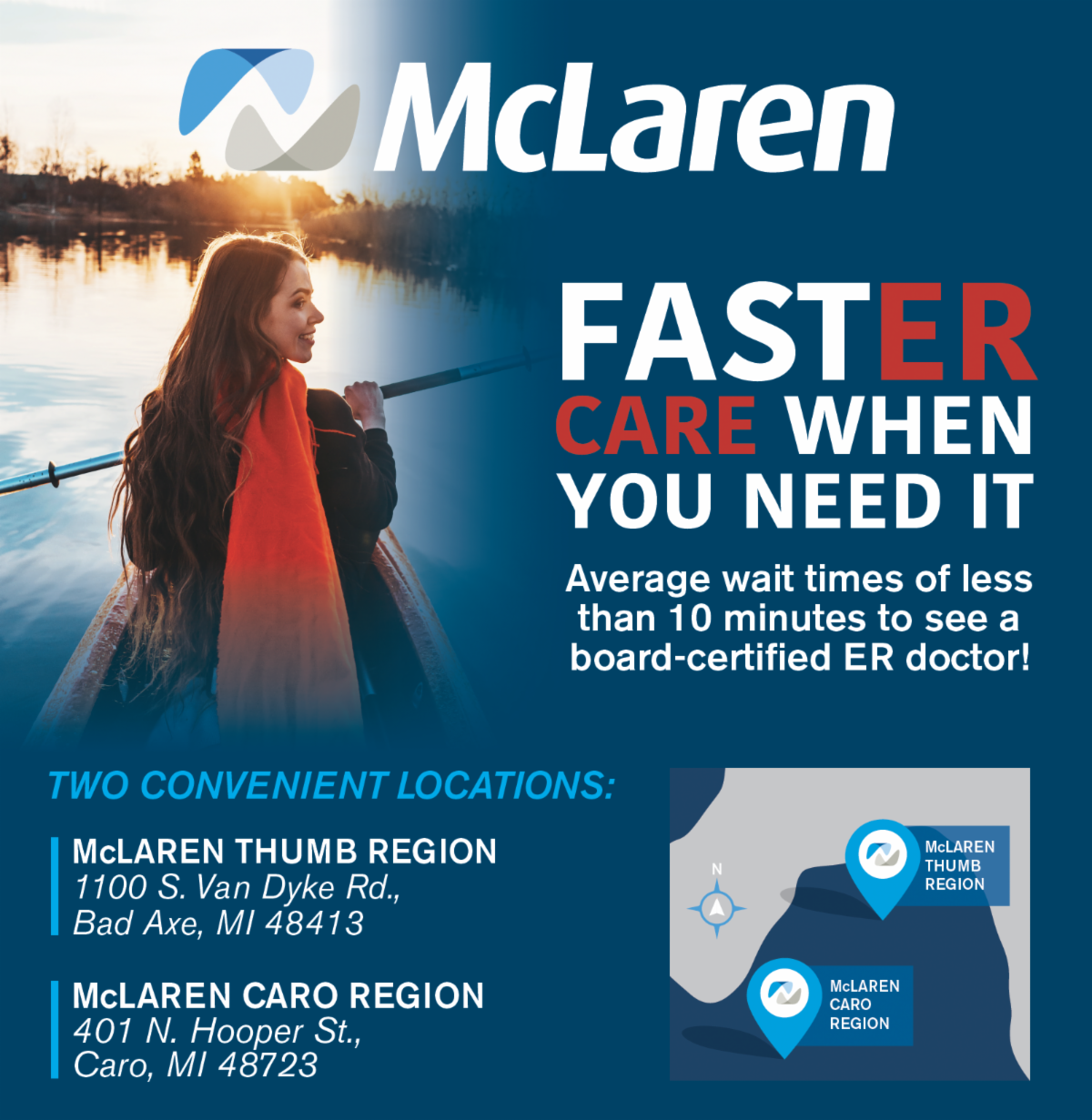 Here's Your McLaren Messenger!