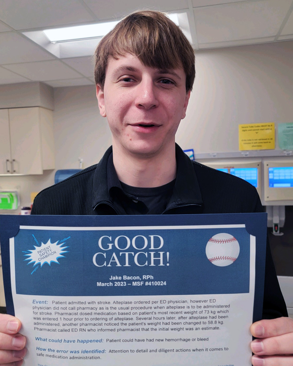 Here's Your StatLine!