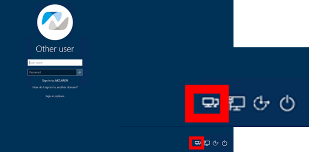 VPN McLaren User Password Reset Steps