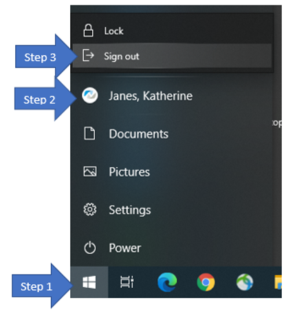 VPN McLaren User Password Reset Steps