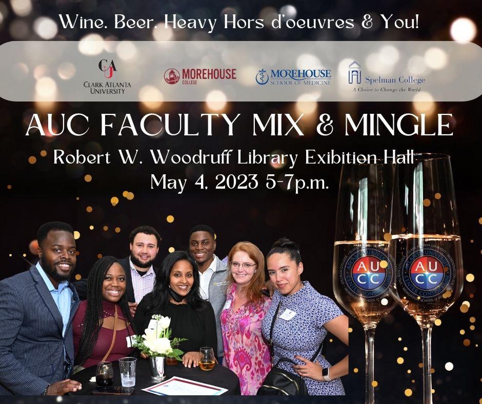 🍷 🍻AUC Mix & Mingle - 5/4/23 - 5-7p.m.