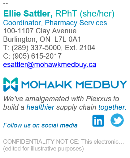 MMC Branding: Email Signatures, Templates & More