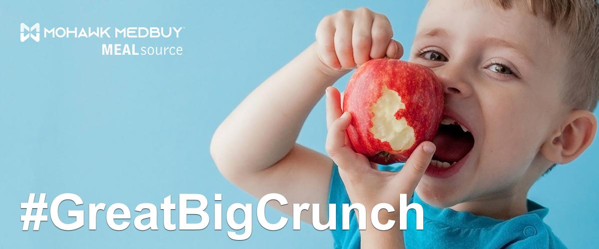 Great Big Crunch – help Team MMC make noise for healthy school food ...