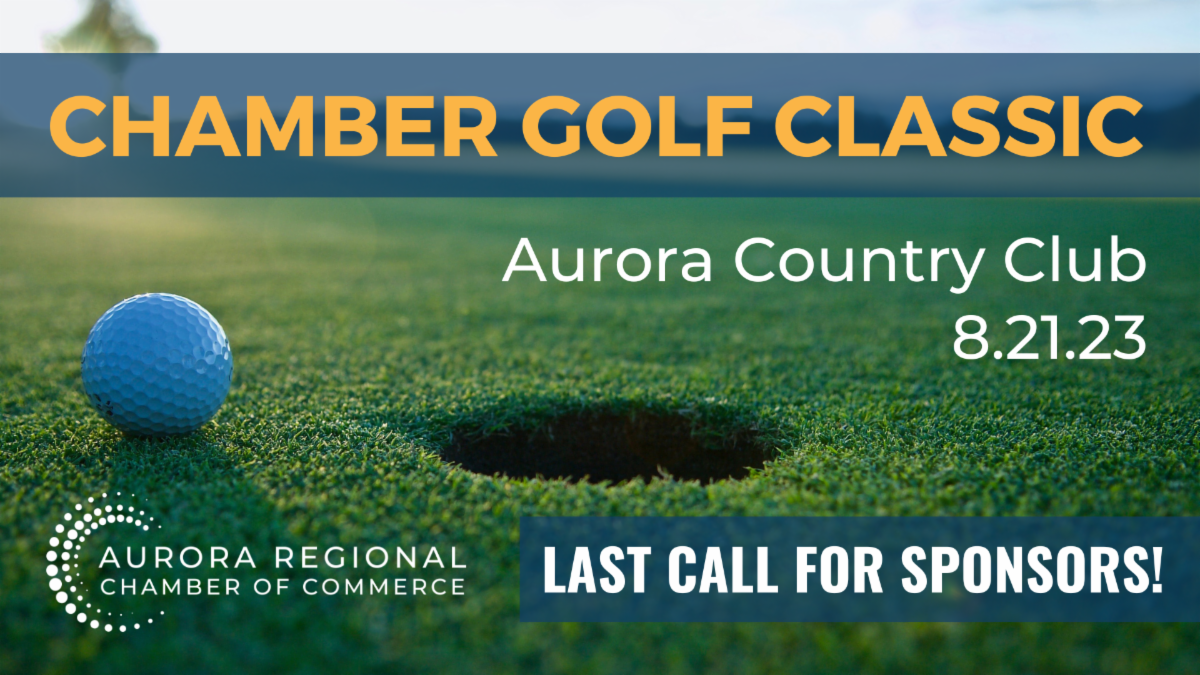 LAST CALL for Golf and Prestige Sponsors