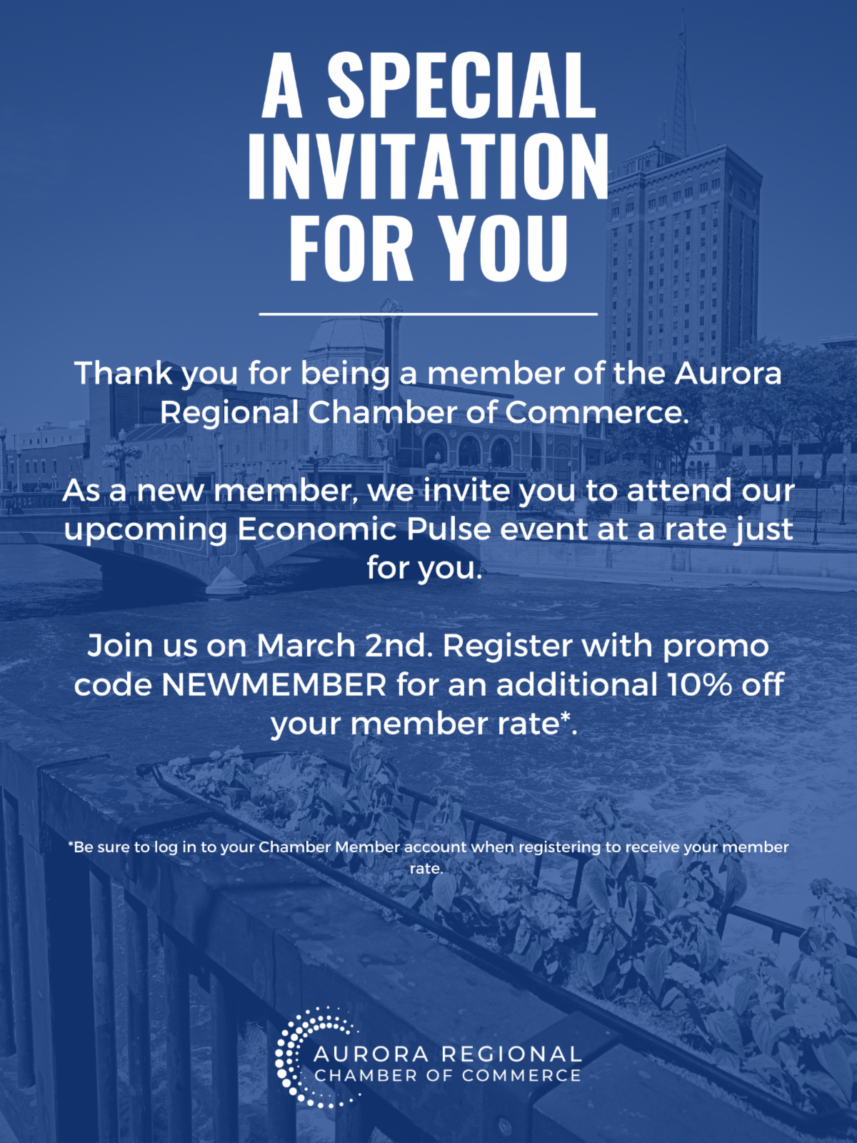 SPECIAL INVITE - 10% off Economic Pulse for New Members