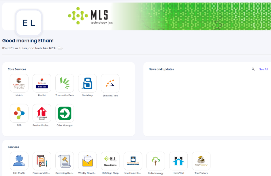 Nominations | Welcome 2023 Officers | New MLS Tech Dashboard