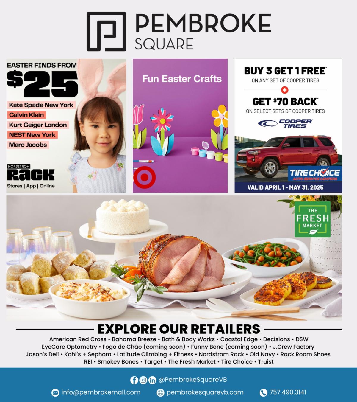 This Week in Town Center and Beyond | 4.11.25