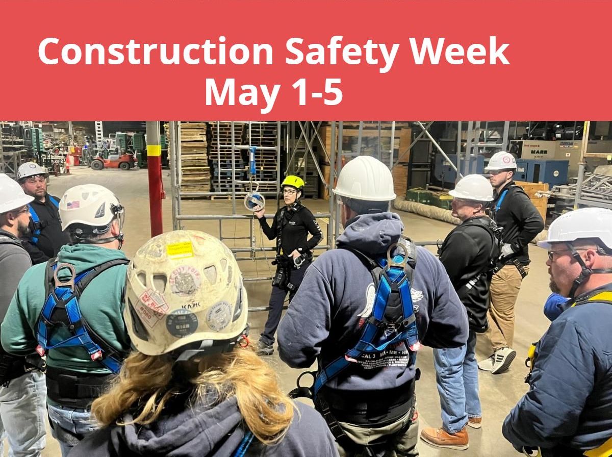 Construction Safety Week May 1-5