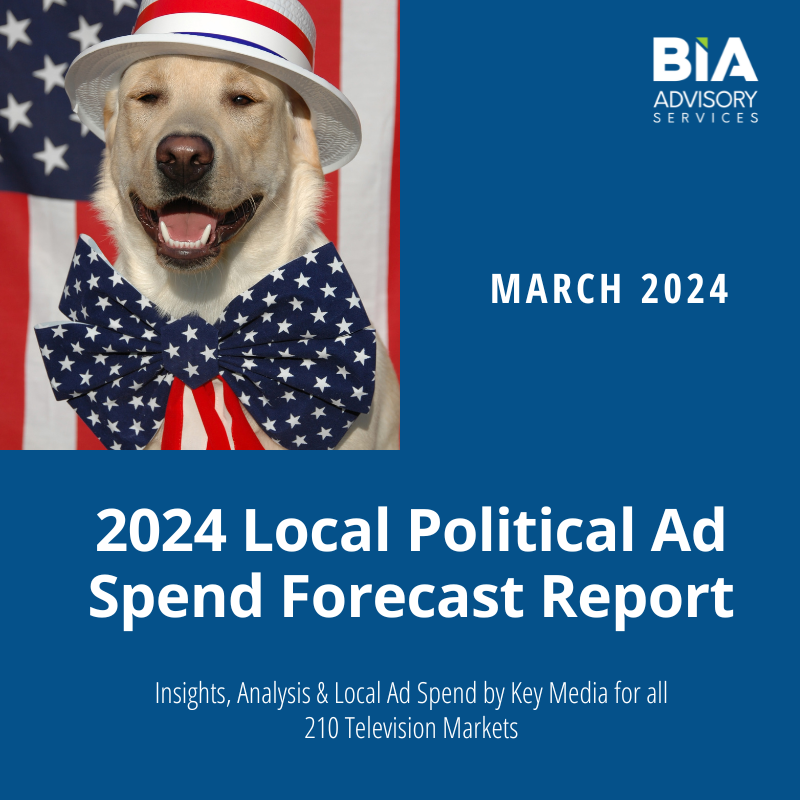 Updated 2024 Local Political Ad Spend
