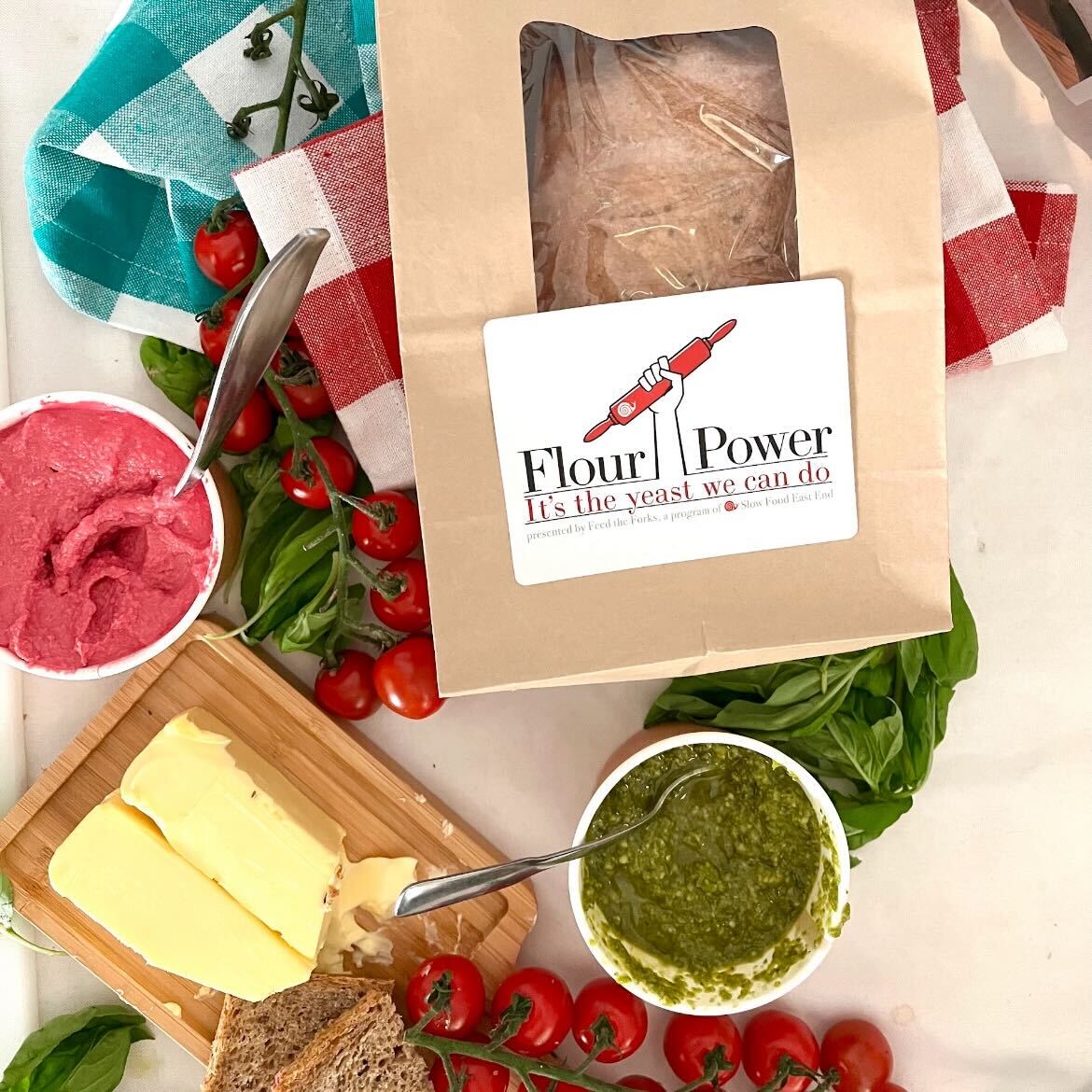 Let's Bake! Join us for our Summer Flour Power Bake benefiting CAST