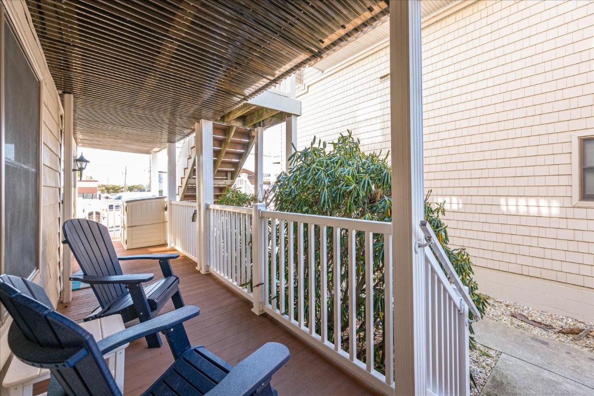 Sneak Peek! One block from the beach!