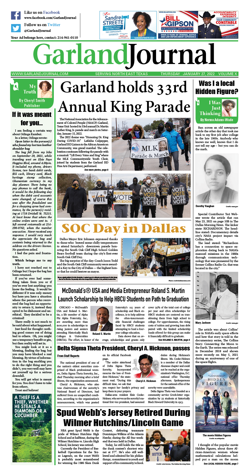 We've got work to do!