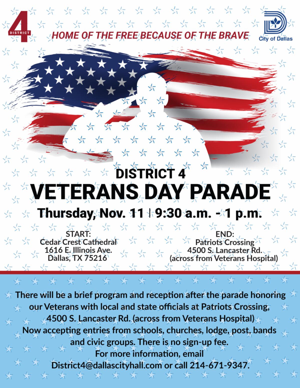 Day 51 Hug a veteran today. Or Join Gary Hasty as he feeds veterans at ...