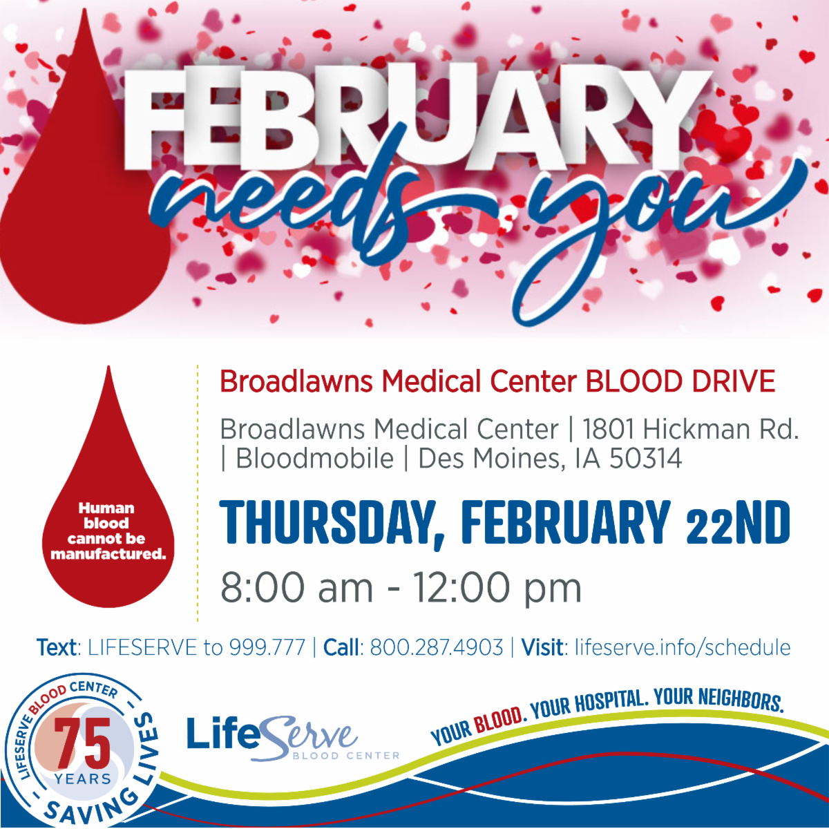 Broadlawns Bulletin | February 20, 2024