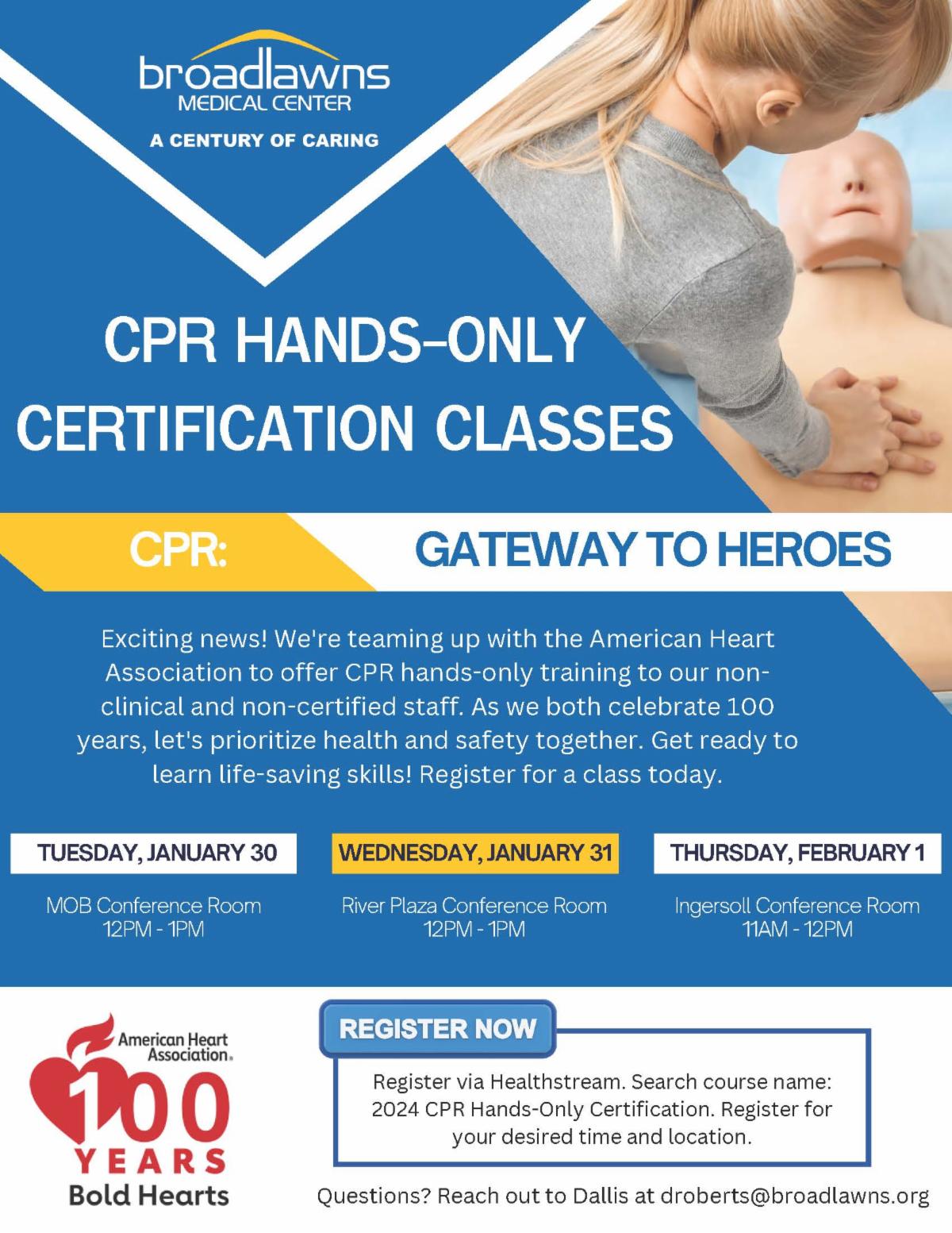 Broadlawns Bulletin | January 30, 2024