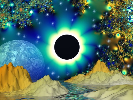 Saturn Direct / Solar Eclipse in Scorpio - October 2022