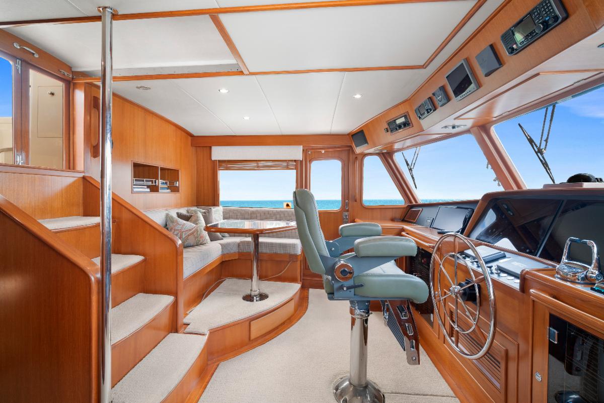 Mid-Ship Fleming 58 For Sale At FLIBS & New Asking Price For 2006 ...