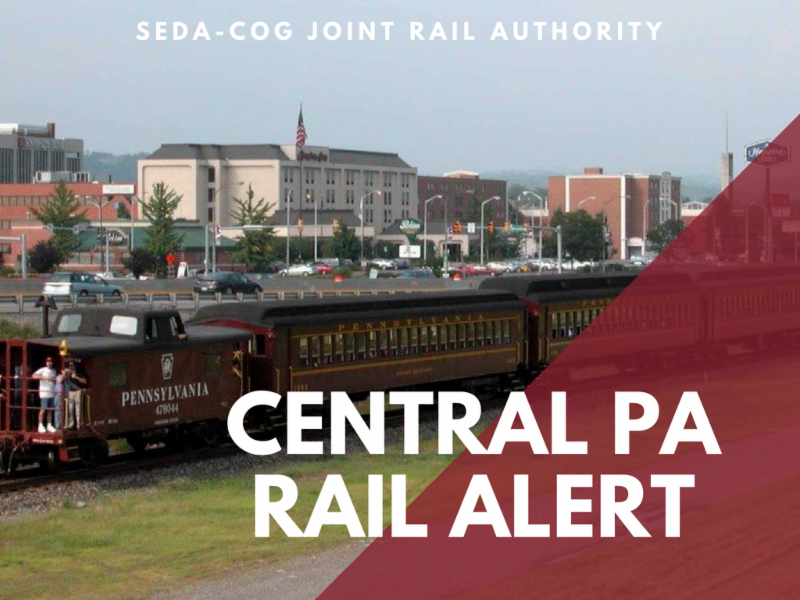 News from the SEDA-COG Joint Rail Authority