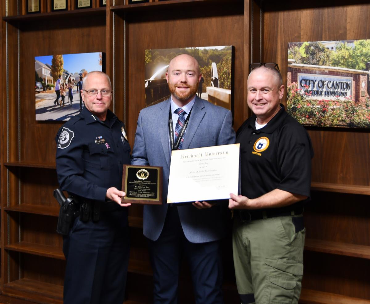 THE REINHARDT EAGLE: Chick-fil-A’s Hero is Reinhardt’s Inspirational Eagle!