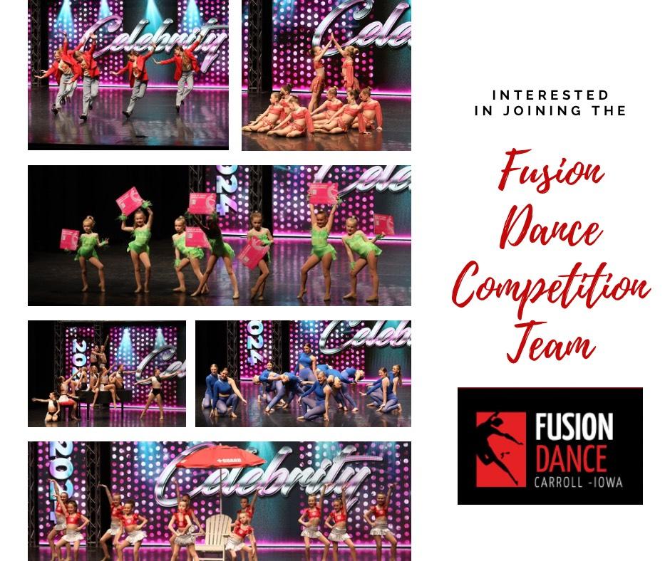 Audition for our Competition Team!