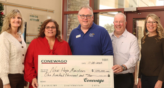 Conewago Enterprises Email Newsletter – February 2024