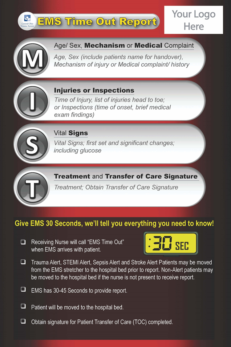 The PEARL: Sept. 19, 2019 | No. 24 EMS to ED Handoffs