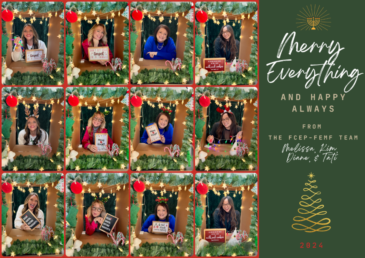 Happy Holidays from the FCEP & FEMF Team!