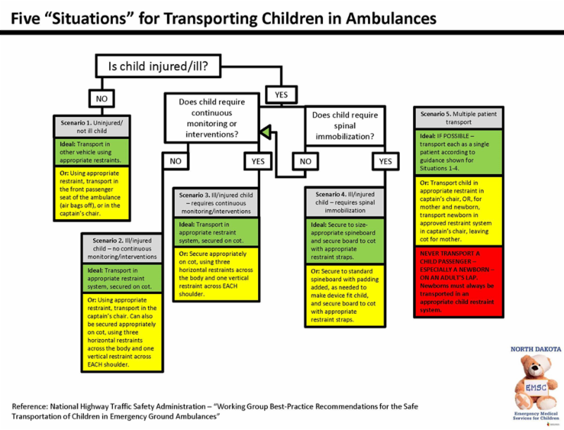 The PEARL: Aug. 1, 2019 | No. 17 Safe EMS Transport of Children