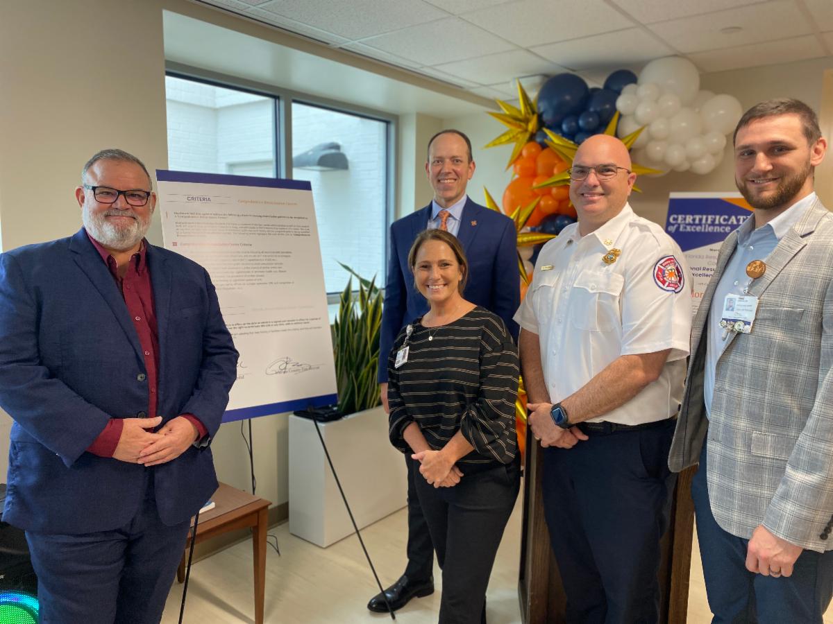 Earn Recognition as a Florida Resuscitation Center of Excellence!