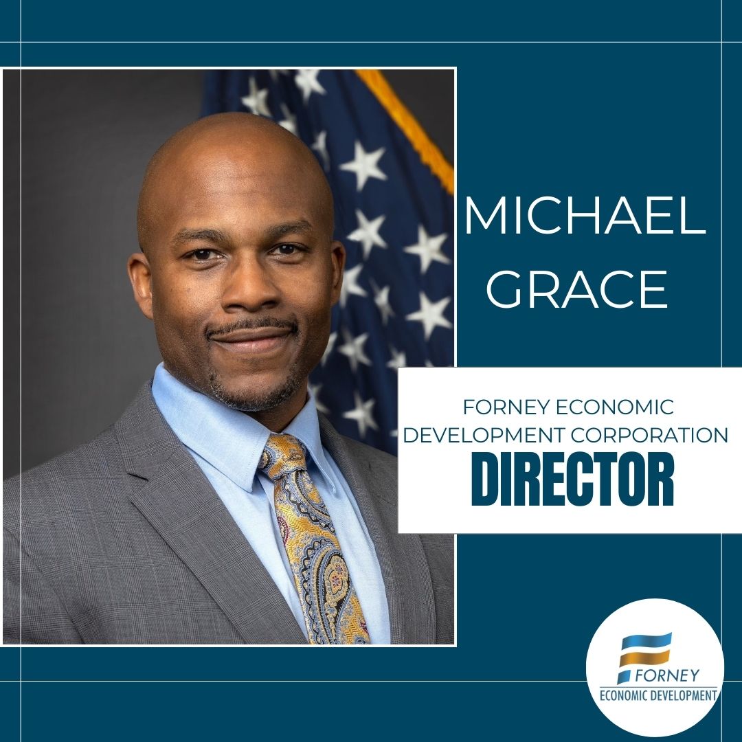 Michael Grace Hired as EDC Director
